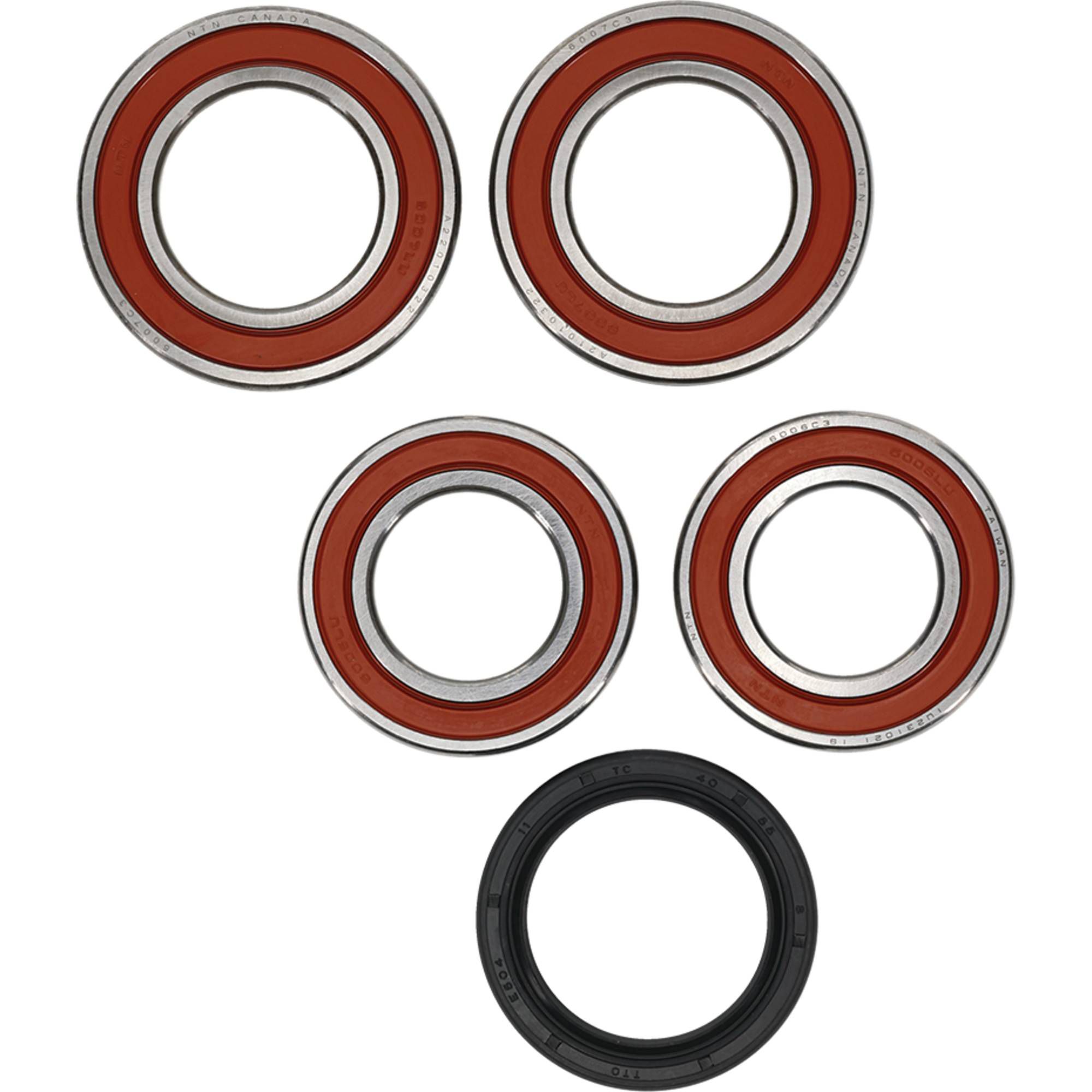 Wheel Bearing Kit Premium Bearings - no. 25-1707-P | All Balls Racing