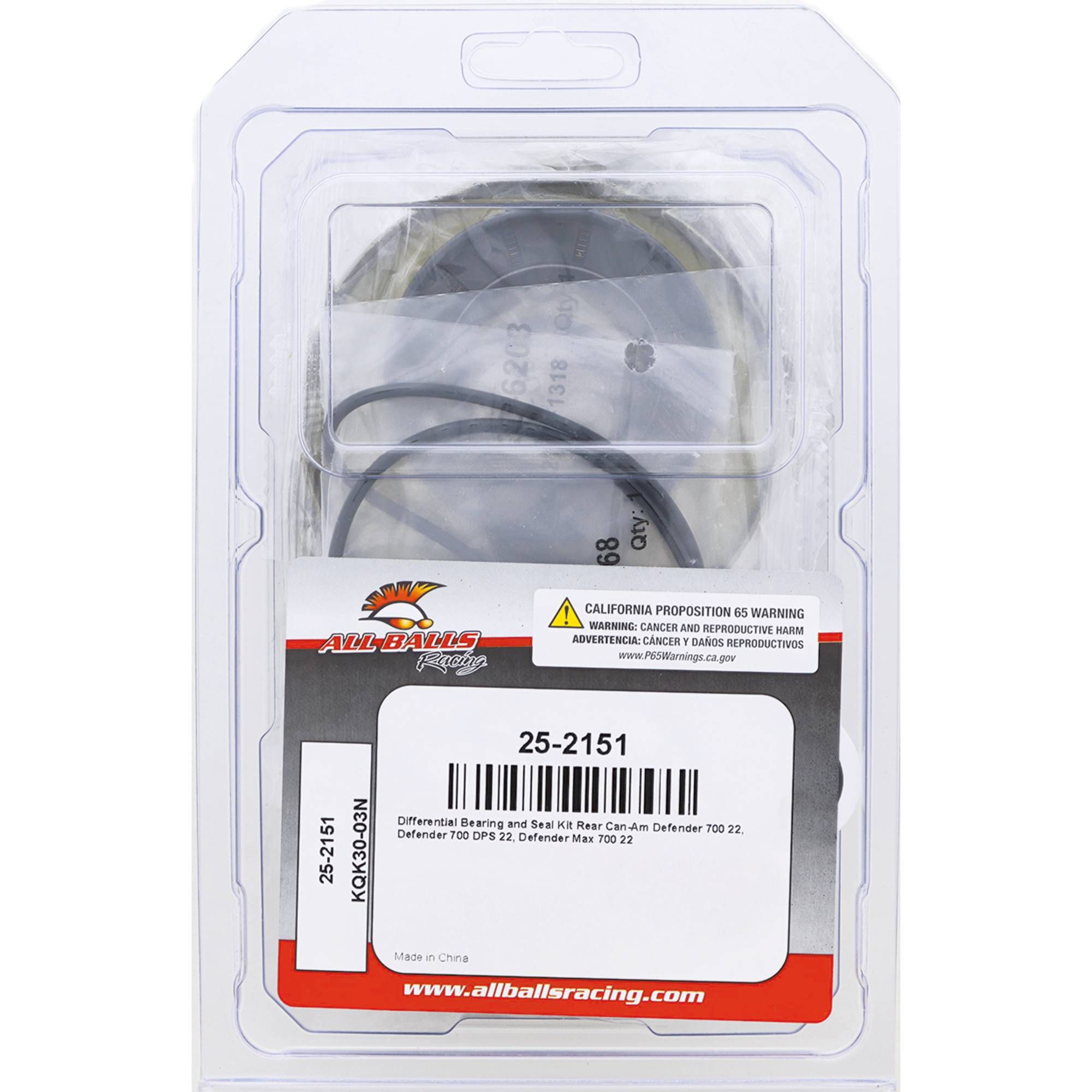 Differential Kit - no. 25-2151 | All Balls Racing