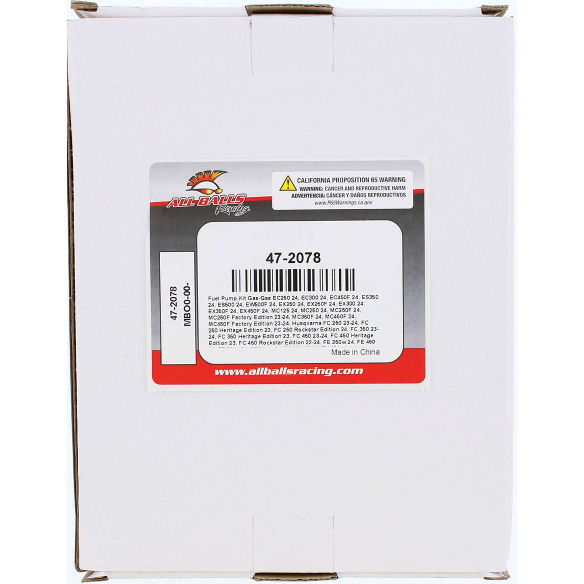Fuel Pump Kit - no. 47-2078 | All Balls Racing
