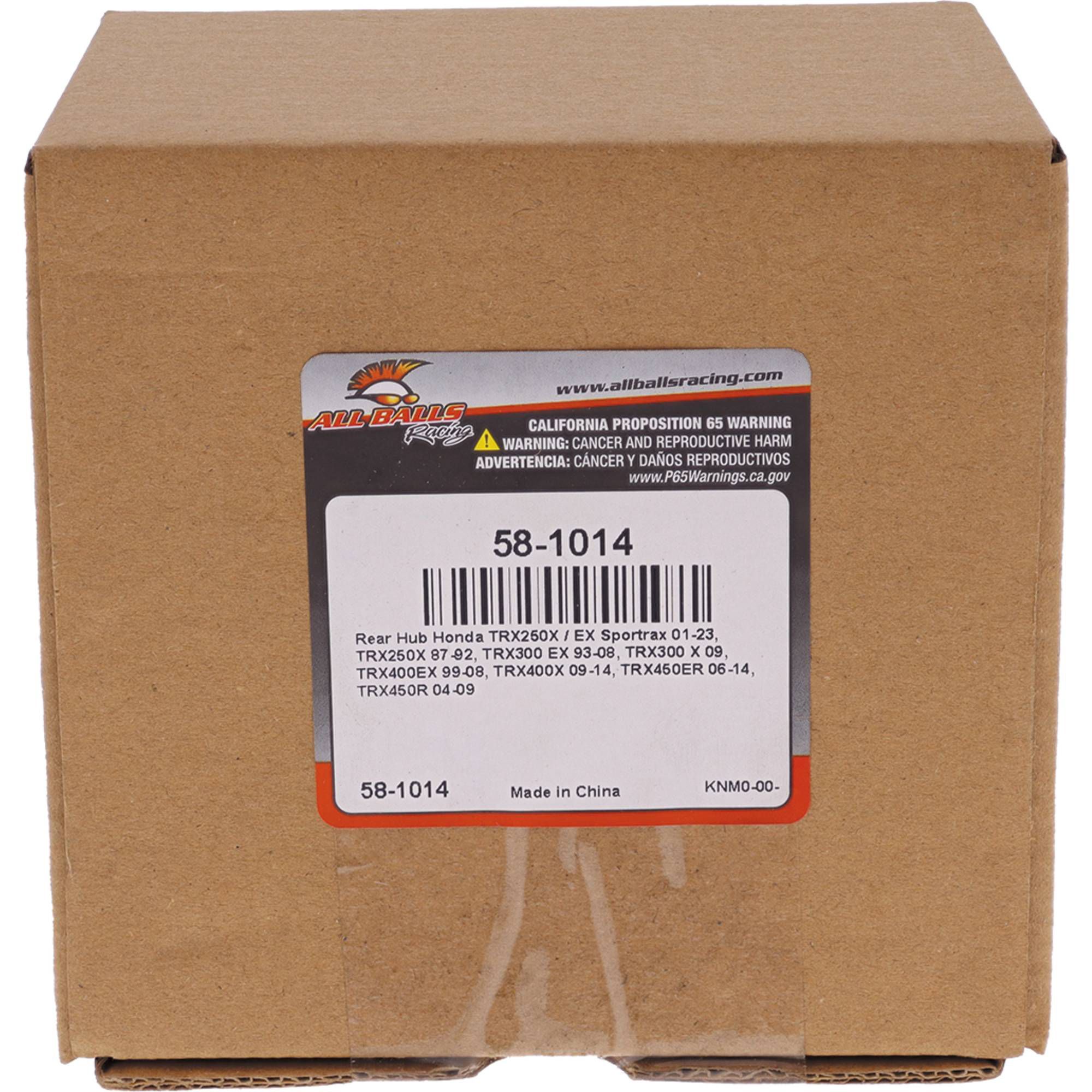 Hub Kit - no. 58-1014 | All Balls Racing